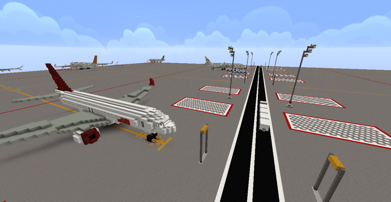Atlas International Airport /// DOWNLOAD Minecraft Map