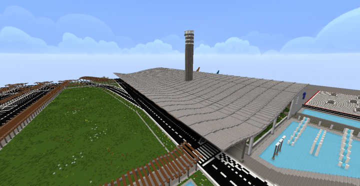 Atlas International Airport /// DOWNLOAD Minecraft Map