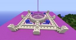 Empty Tech Spawn Minecraft Map