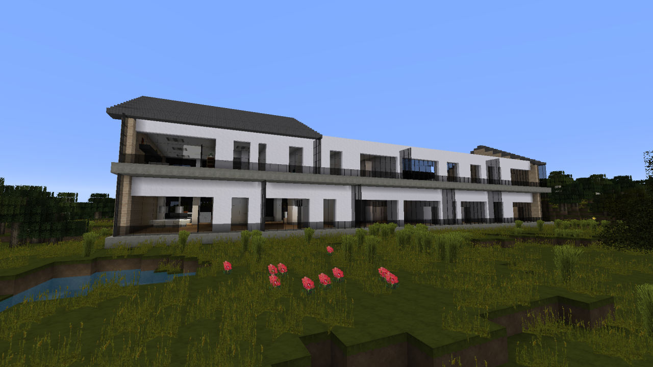 Modern Apartments Minecraft Map