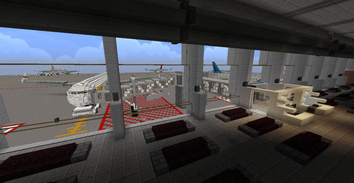 Atlas International Airport /// DOWNLOAD Minecraft Project