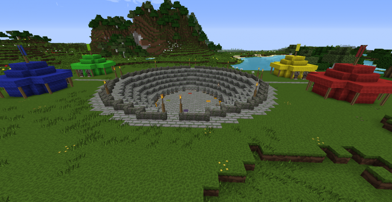 The Nest Minecraft Map