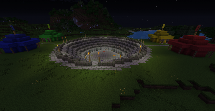 The Nest Minecraft Map