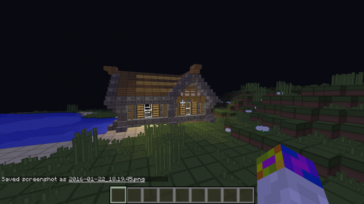 Old House Minecraft Map
