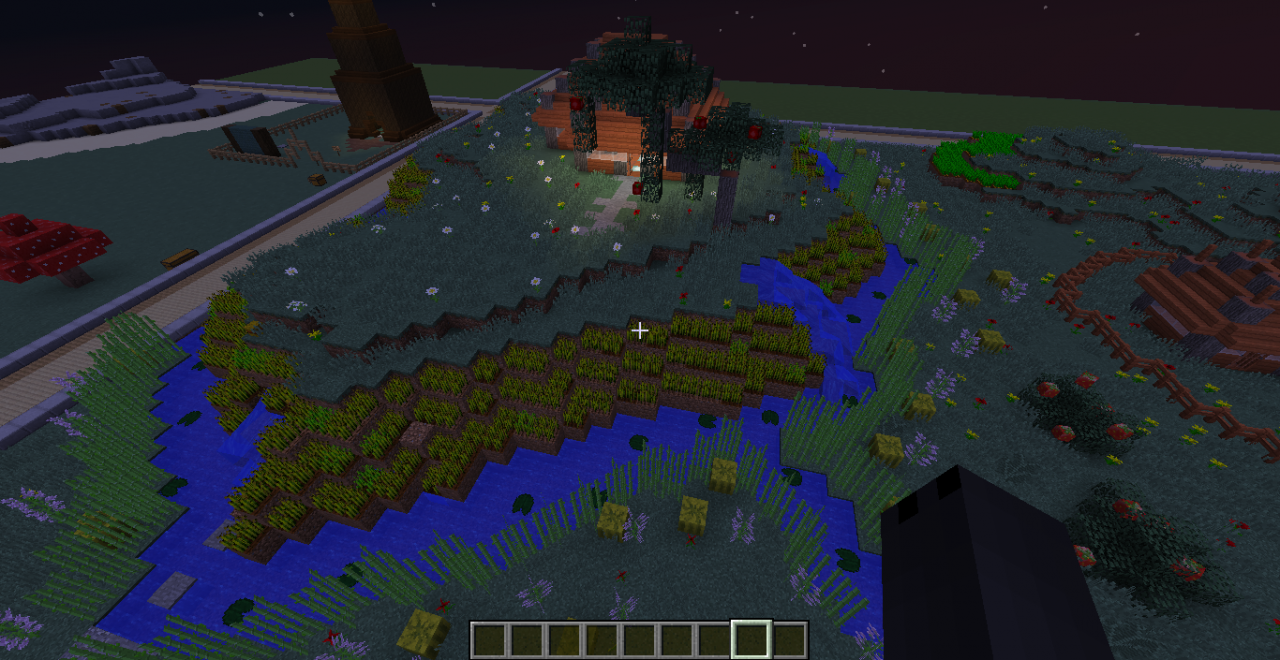 Work In Progress roleplay Minecraft Map