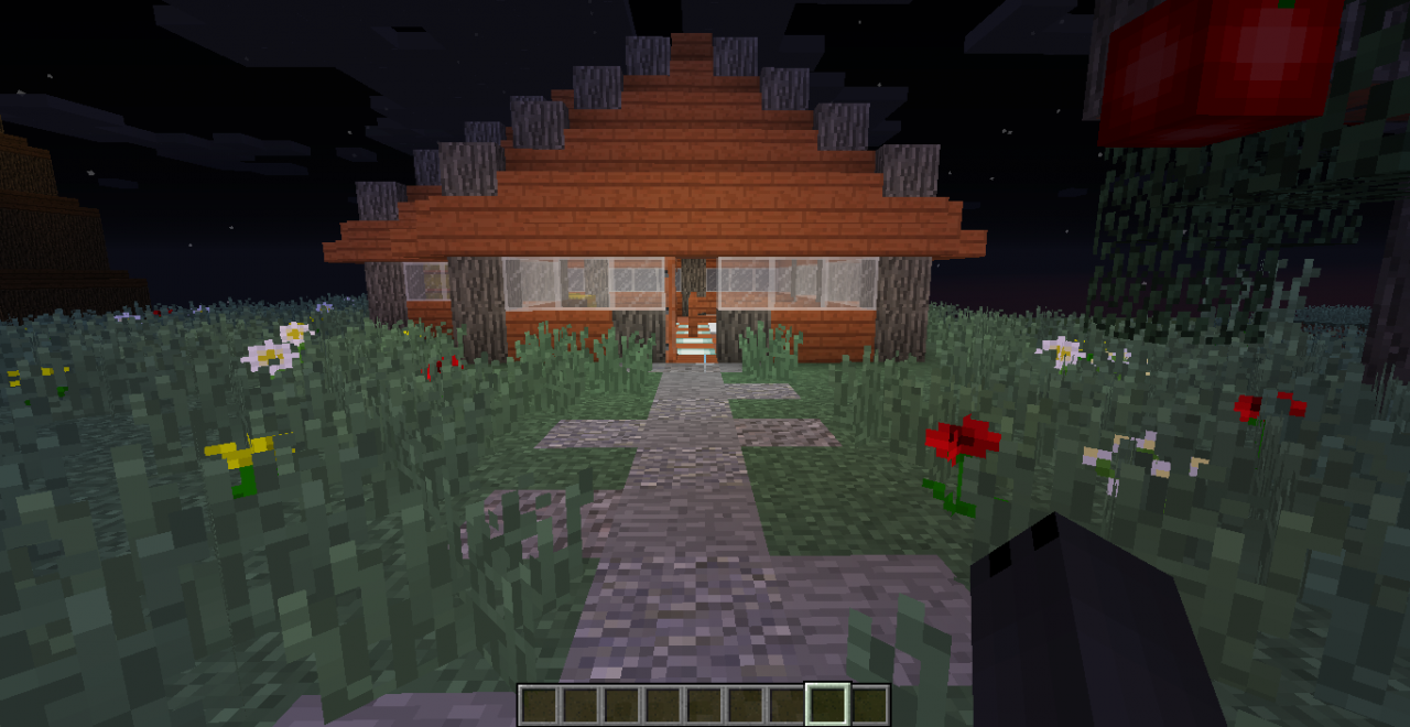 Work In Progress roleplay Minecraft Map