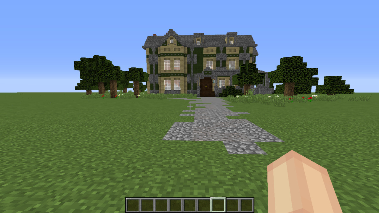 1930 great depression farm house Minecraft Map