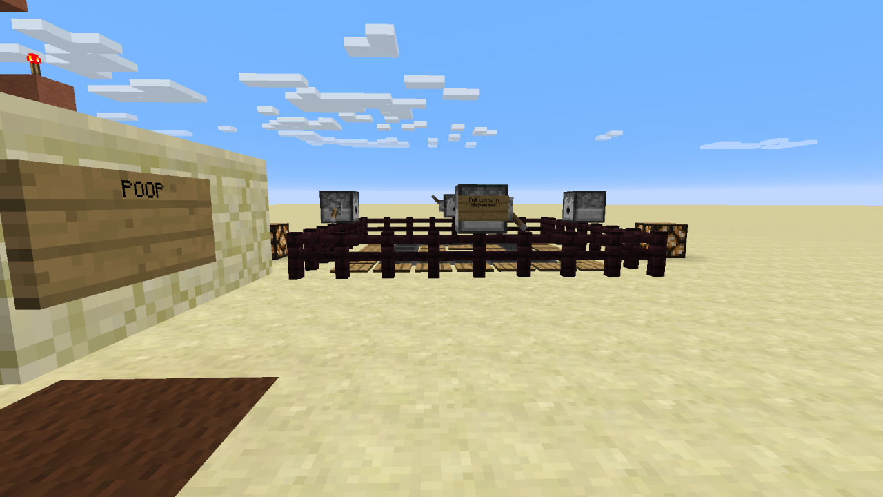 Pou in Minecraft! Minecraft Map