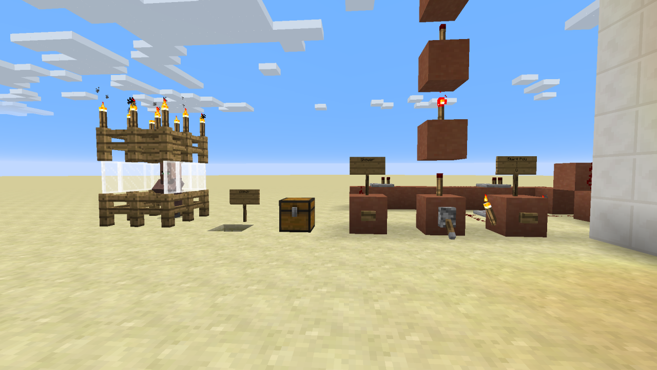 Pou in Minecraft! Minecraft Map