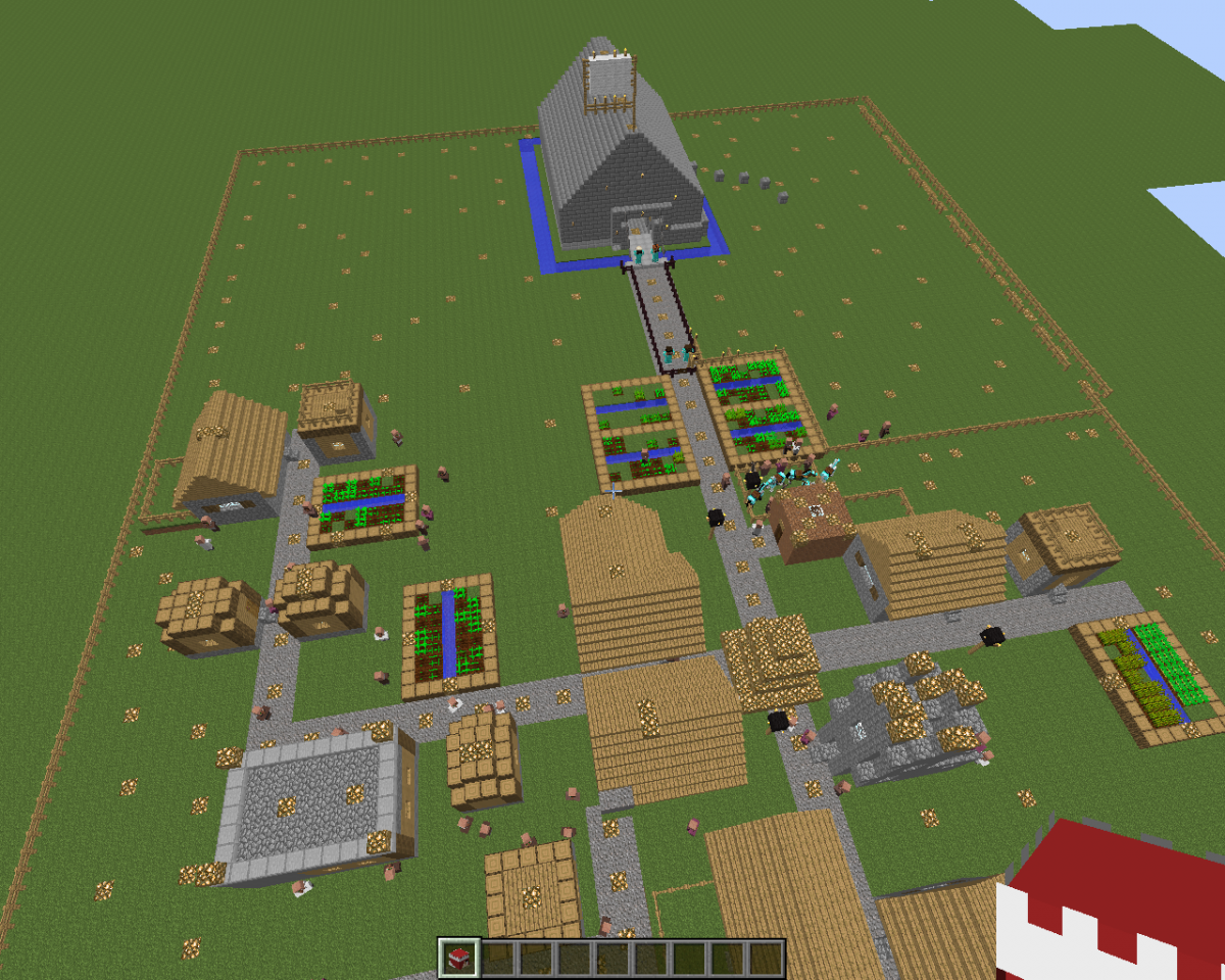 Title Shubble's Castle Building Contest Minecraft Castle Minecraft Map