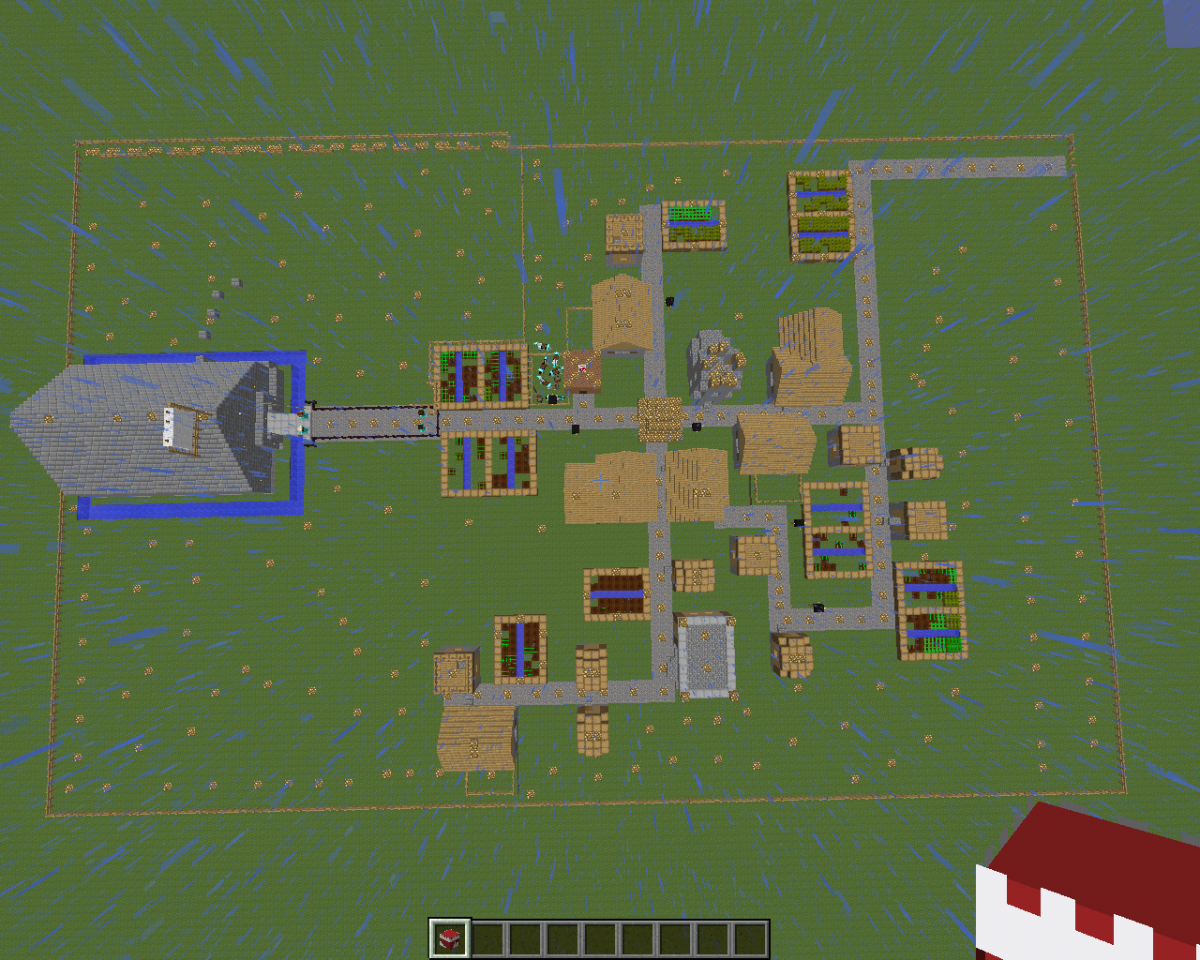 Title Shubble's Castle Building Contest Minecraft Castle Minecraft Map