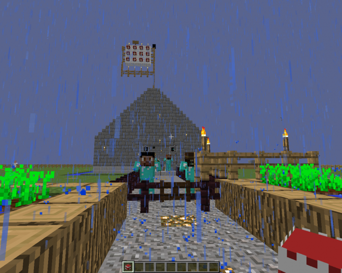 Title Shubble's Castle Building Contest Minecraft Castle Minecraft Map