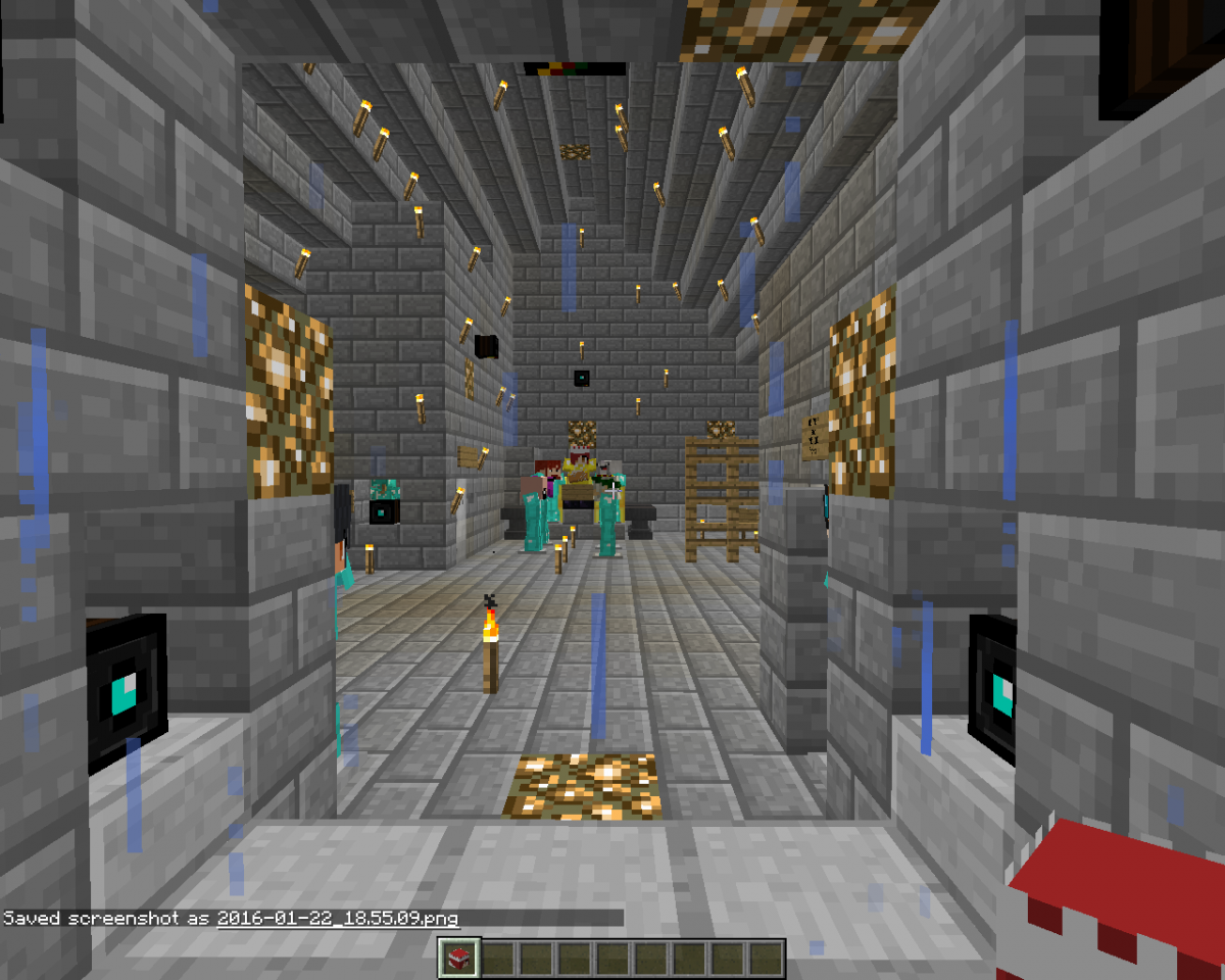 Title Shubble's Castle Building Contest Minecraft Castle Minecraft Map