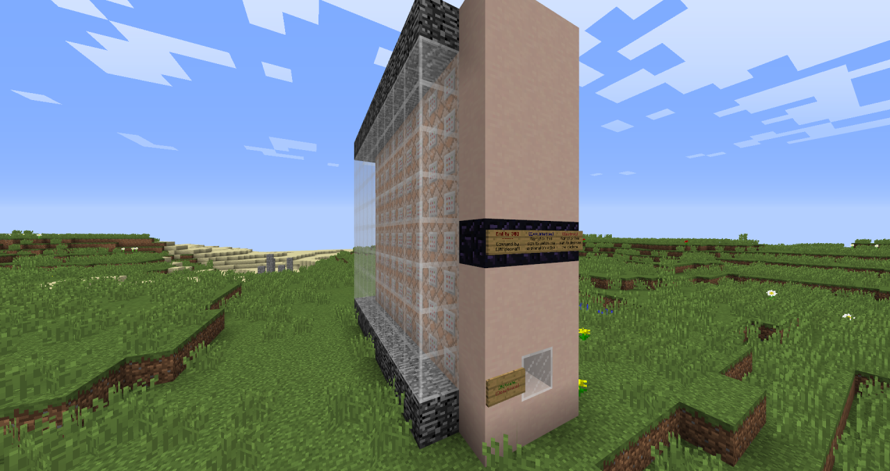 ENTITY 303 in only one command! | EVIL Boss Battle Minecraft Map