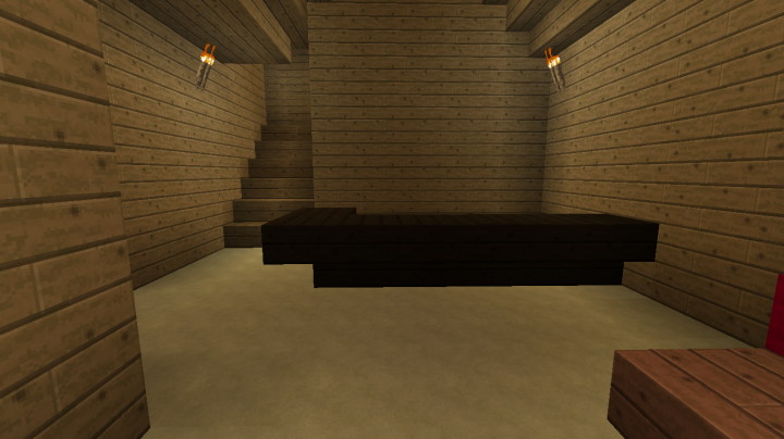 Undertale Map (Part 6 - Snowdin) Minecraft Map