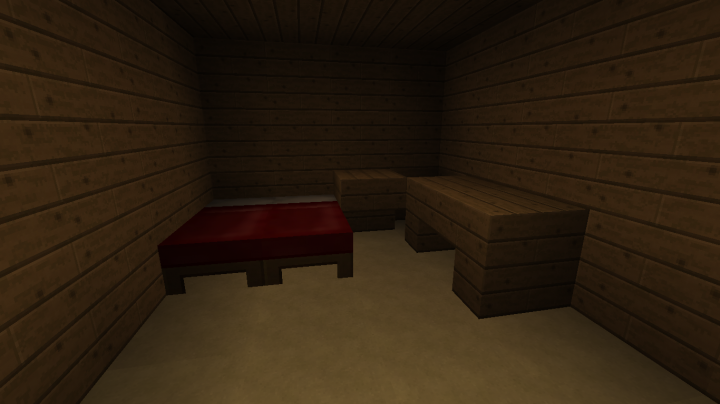 Undertale Map (Part 6 - Snowdin) Minecraft Map