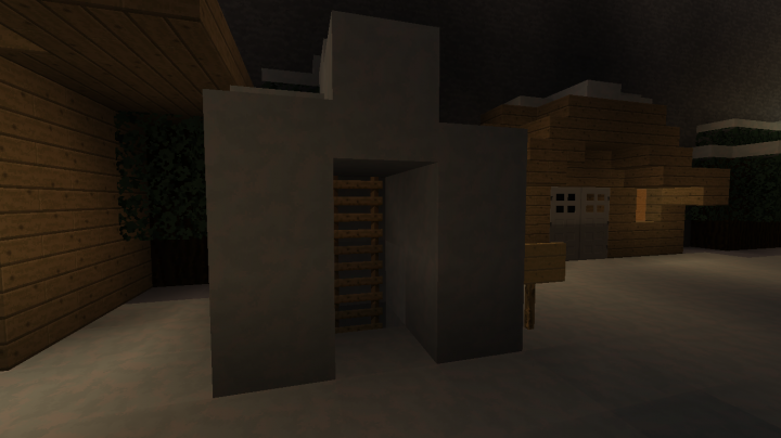 Undertale Map (Part 6 - Snowdin) Minecraft Map