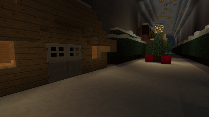 Undertale Map (Part 6 - Snowdin) Minecraft Map