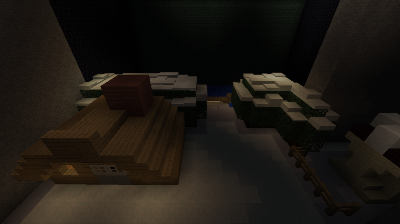 Undertale Map (Part 6 - Snowdin) Minecraft Map