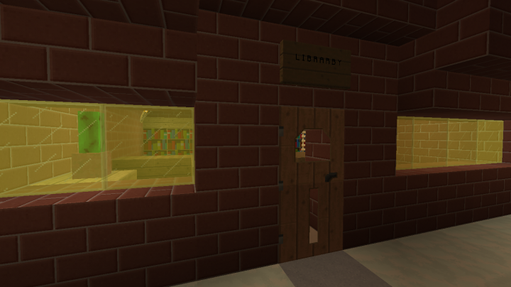 Undertale Map (Part 6 - Snowdin) Minecraft Map