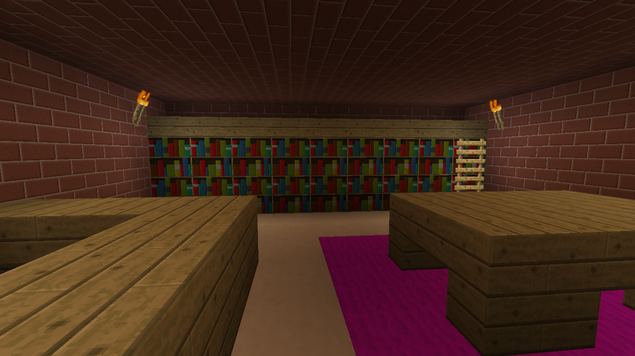 Undertale Map (Part 6 - Snowdin) Minecraft Map