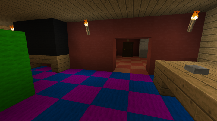 Undertale Map (Part 6 - Snowdin) Minecraft Map