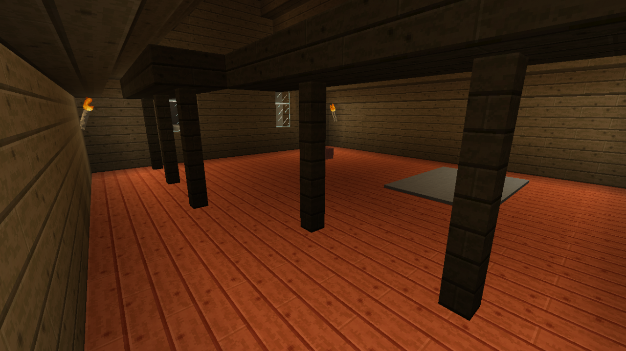 Undertale Map (Part 6 - Snowdin) Minecraft Map