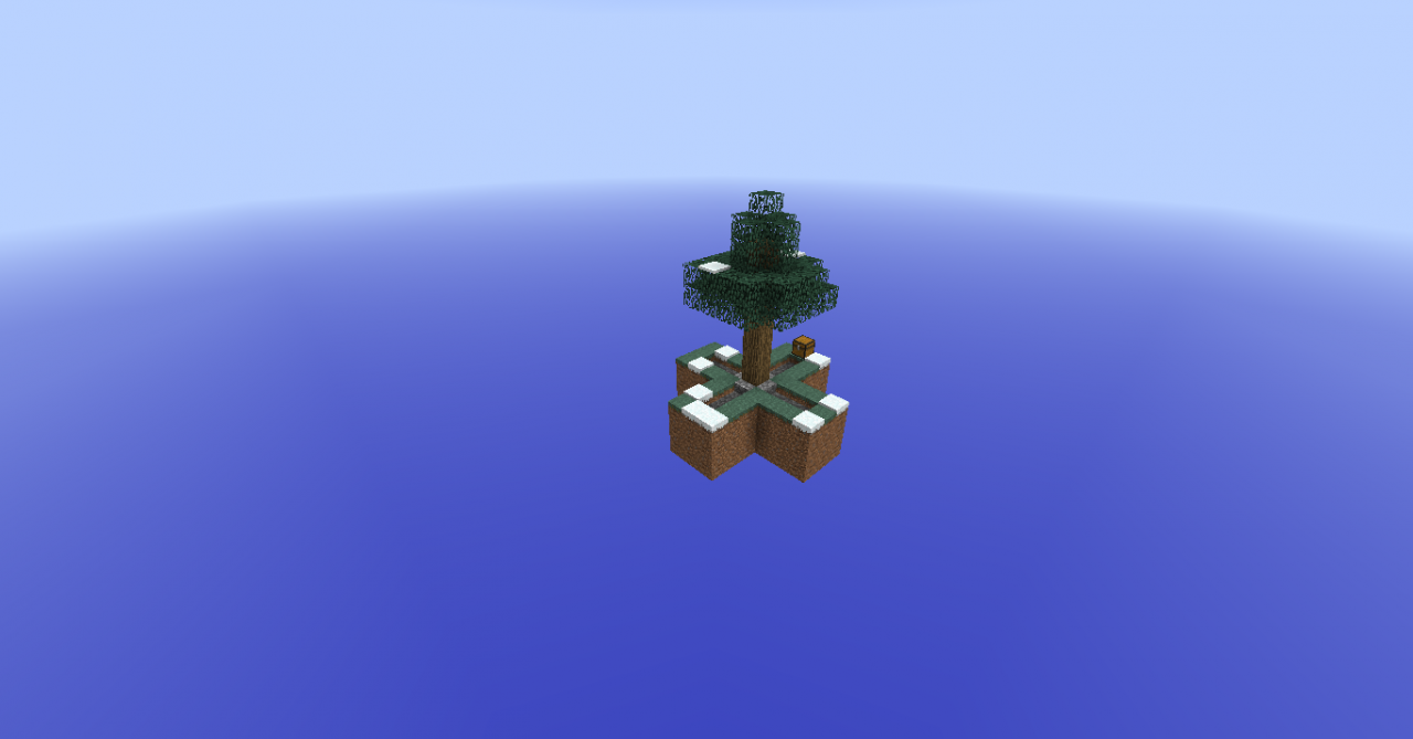 SkyBlock_Upgrade Minecraft Map