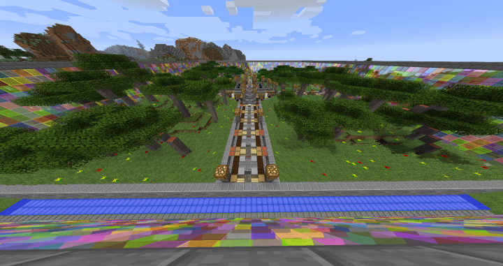 Server Spawn Minecraft Map