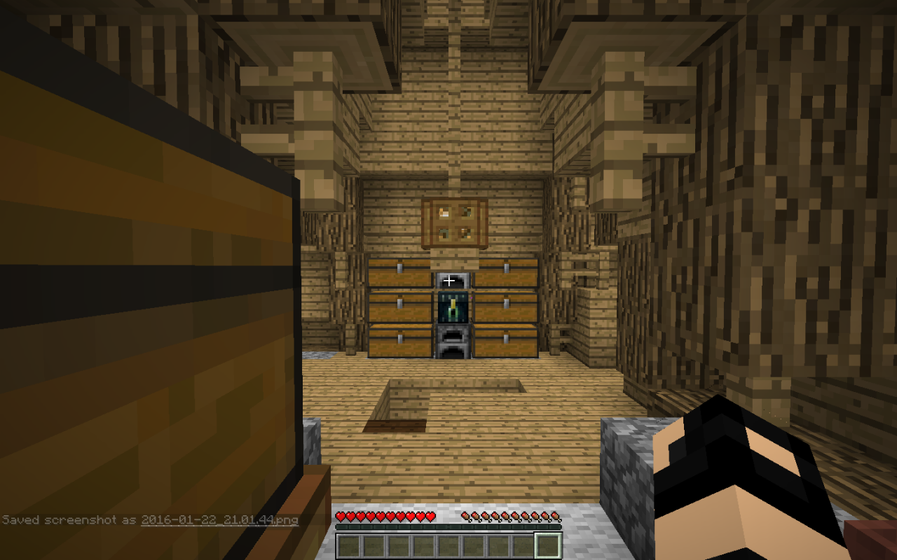 D&E scavenger hunt Minecraft Map