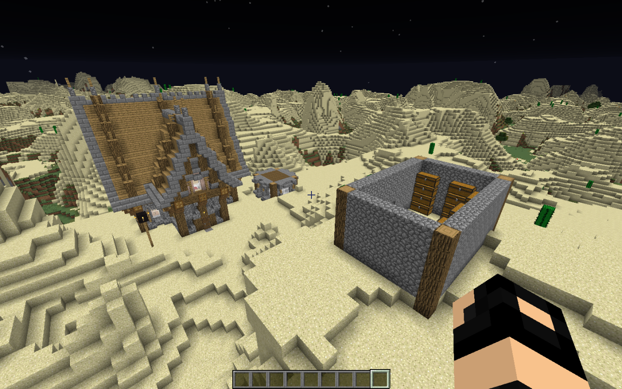 D&E scavenger hunt Minecraft Map