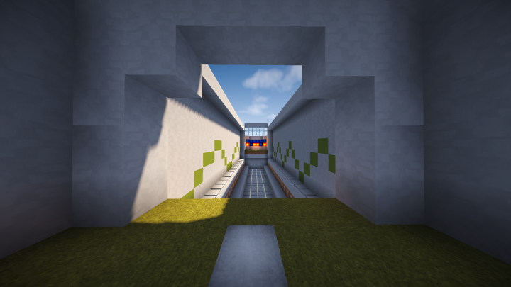 MLG-FastBridge Trainer Minecraft Map