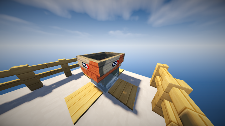 MLG-FastBridge Trainer Minecraft Map