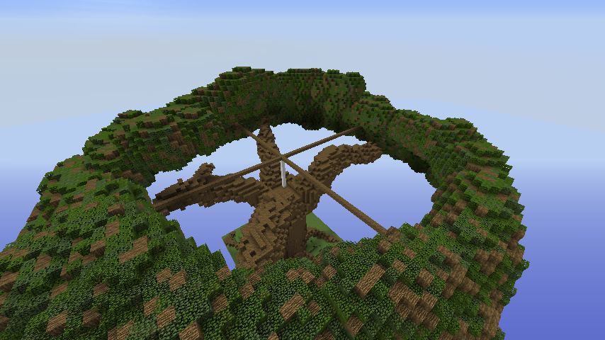 Lotus Marsh | Download now available Minecraft Map