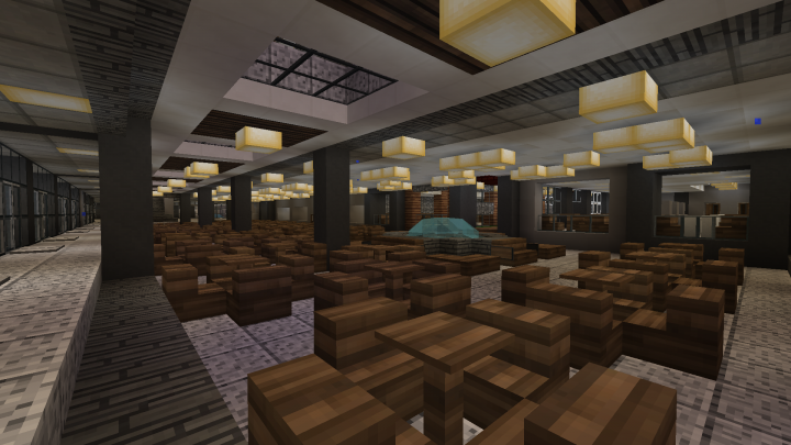 Mall City v1 Minecraft Map