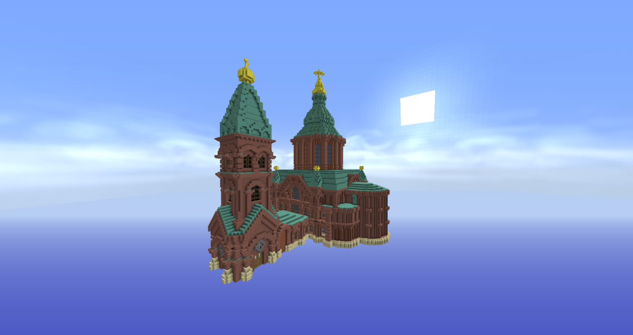 Cathedral la Jordan Minecraft Map