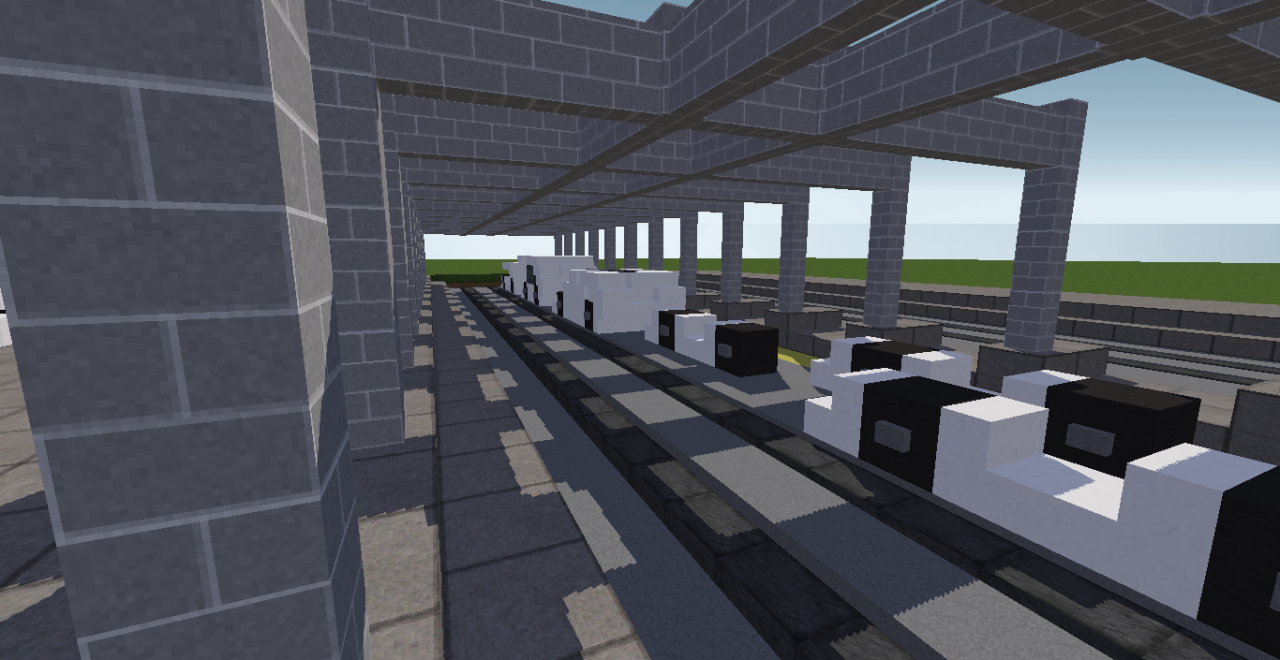 Row Apartments Minecraft Map