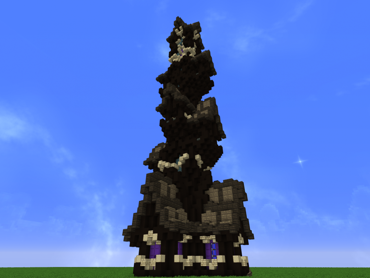 Steampunk/Fantasy - House ? Minecraft Map