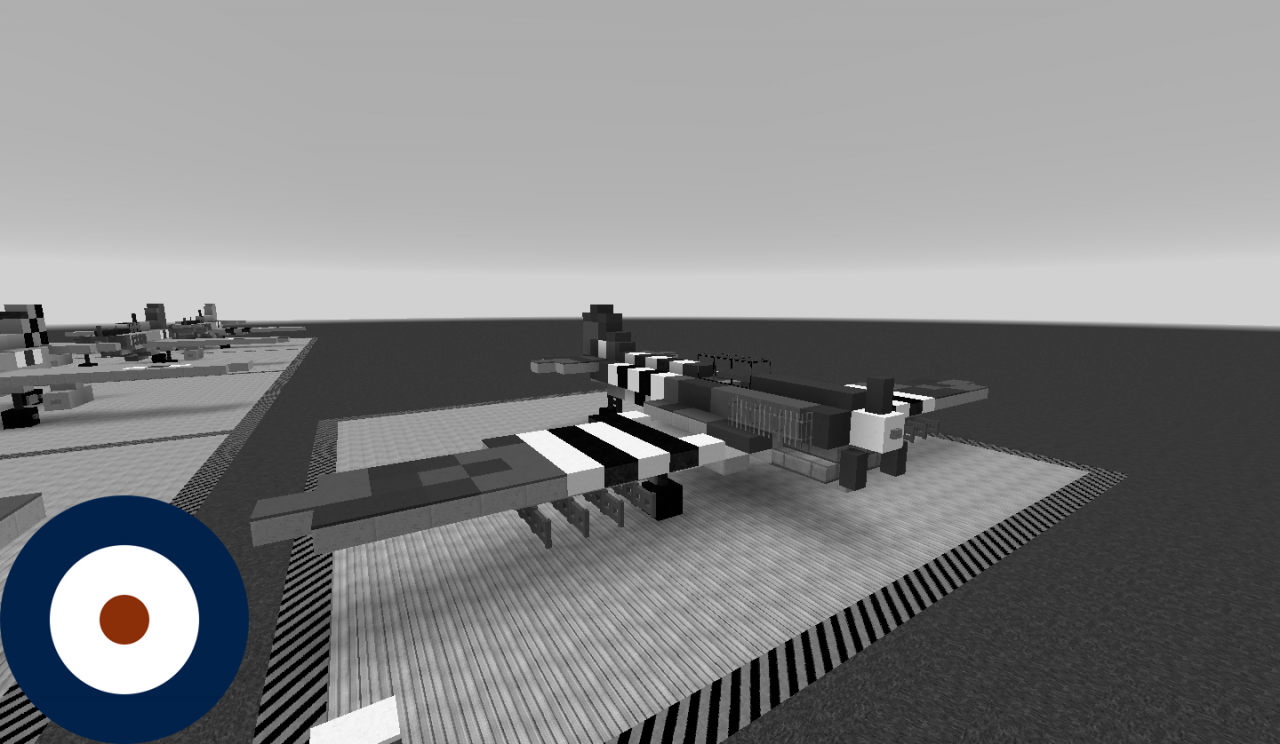 Hawker Typhoon Mk.Ib Minecraft Map