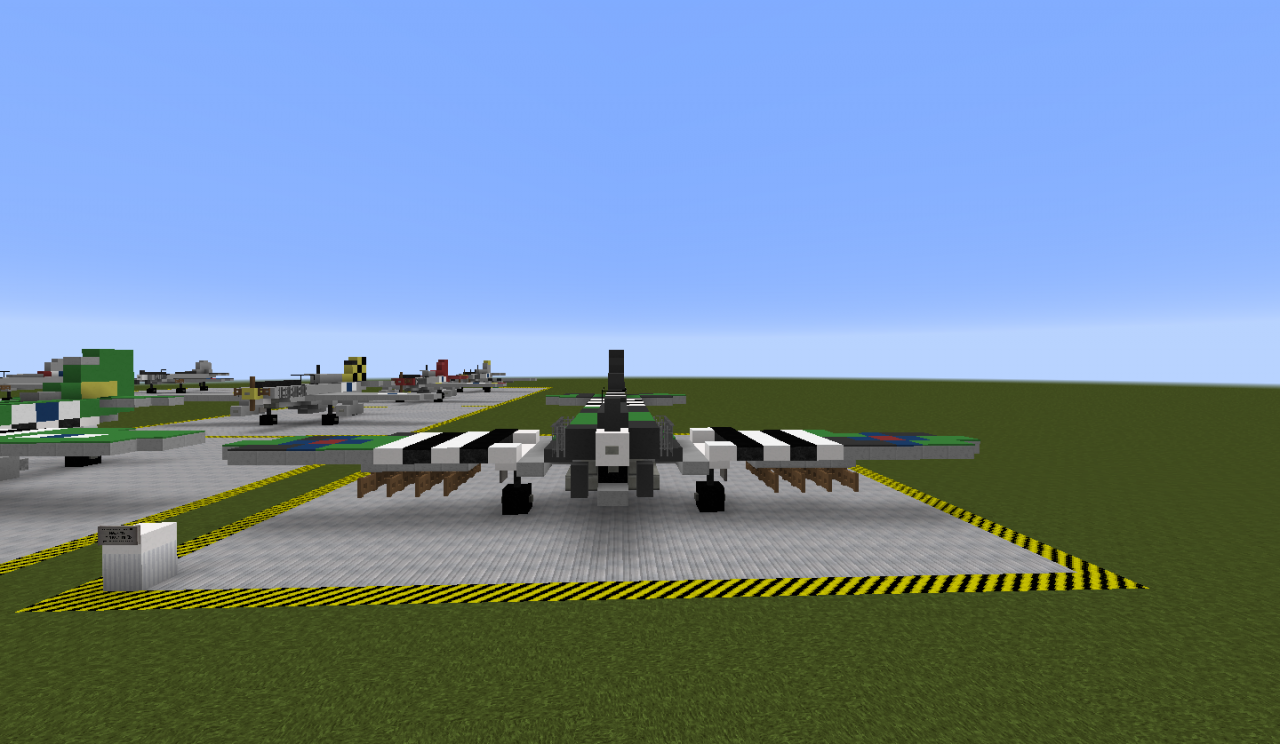 Hawker Typhoon Mk.Ib Minecraft Map