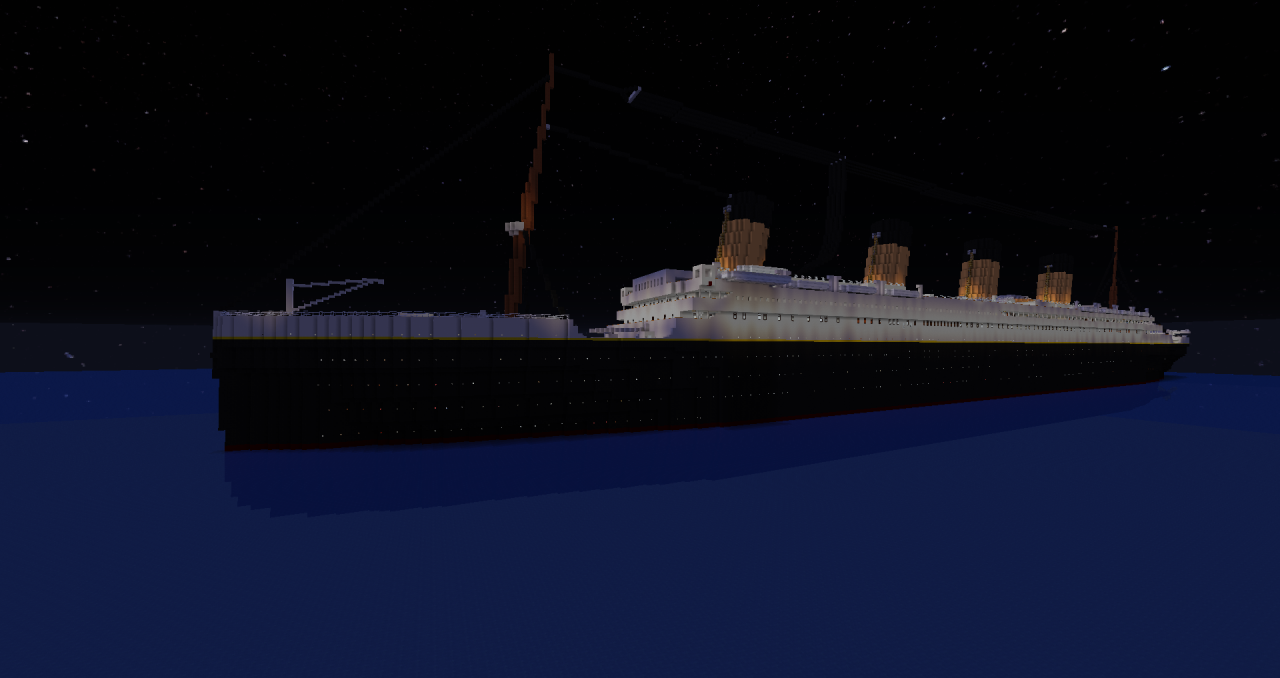 RMS Titanic V1.7.3 Minecraft Map