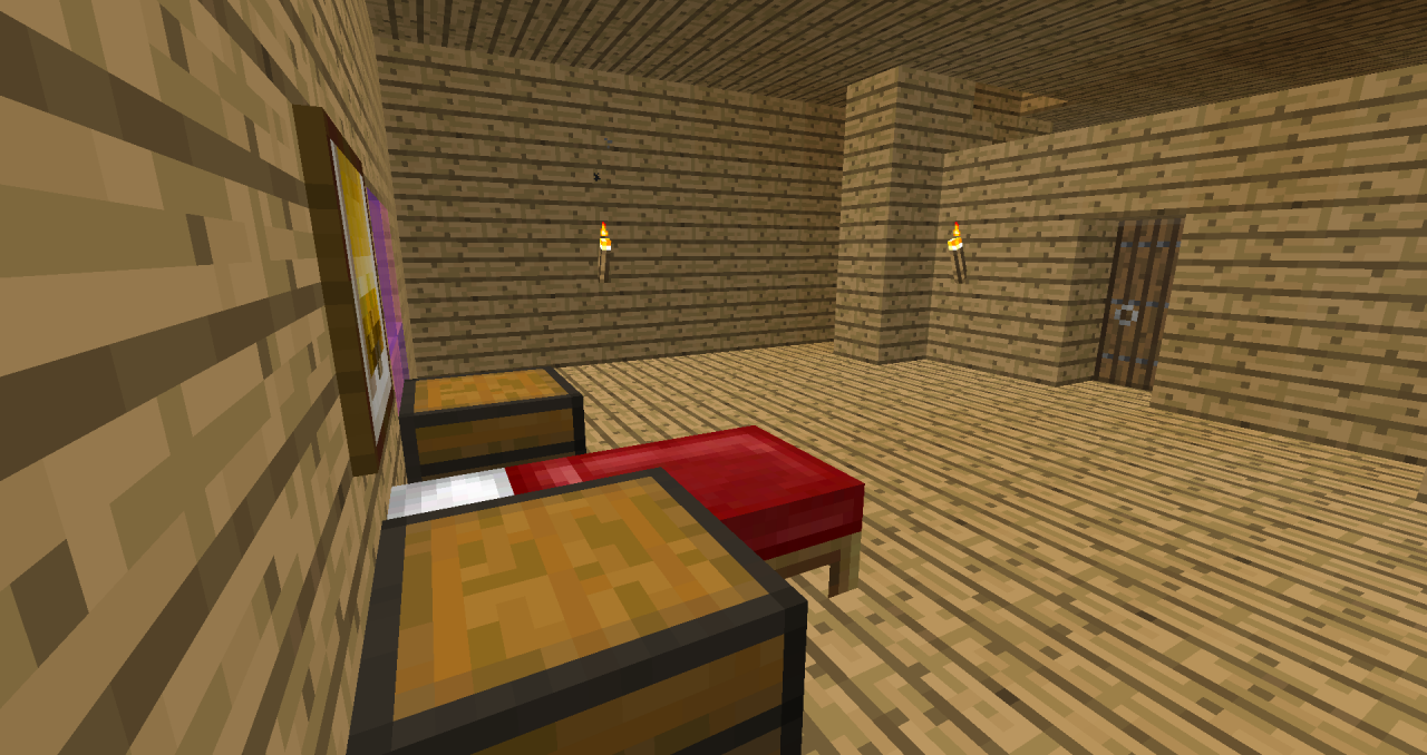 2 Story House Minecraft Map