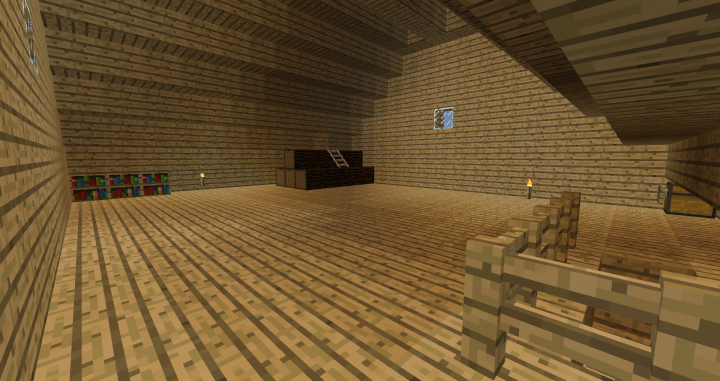 2 Story House Minecraft Map