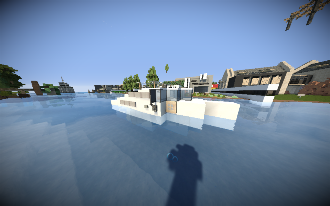 Vehicle-Speedboat Minecraft Map