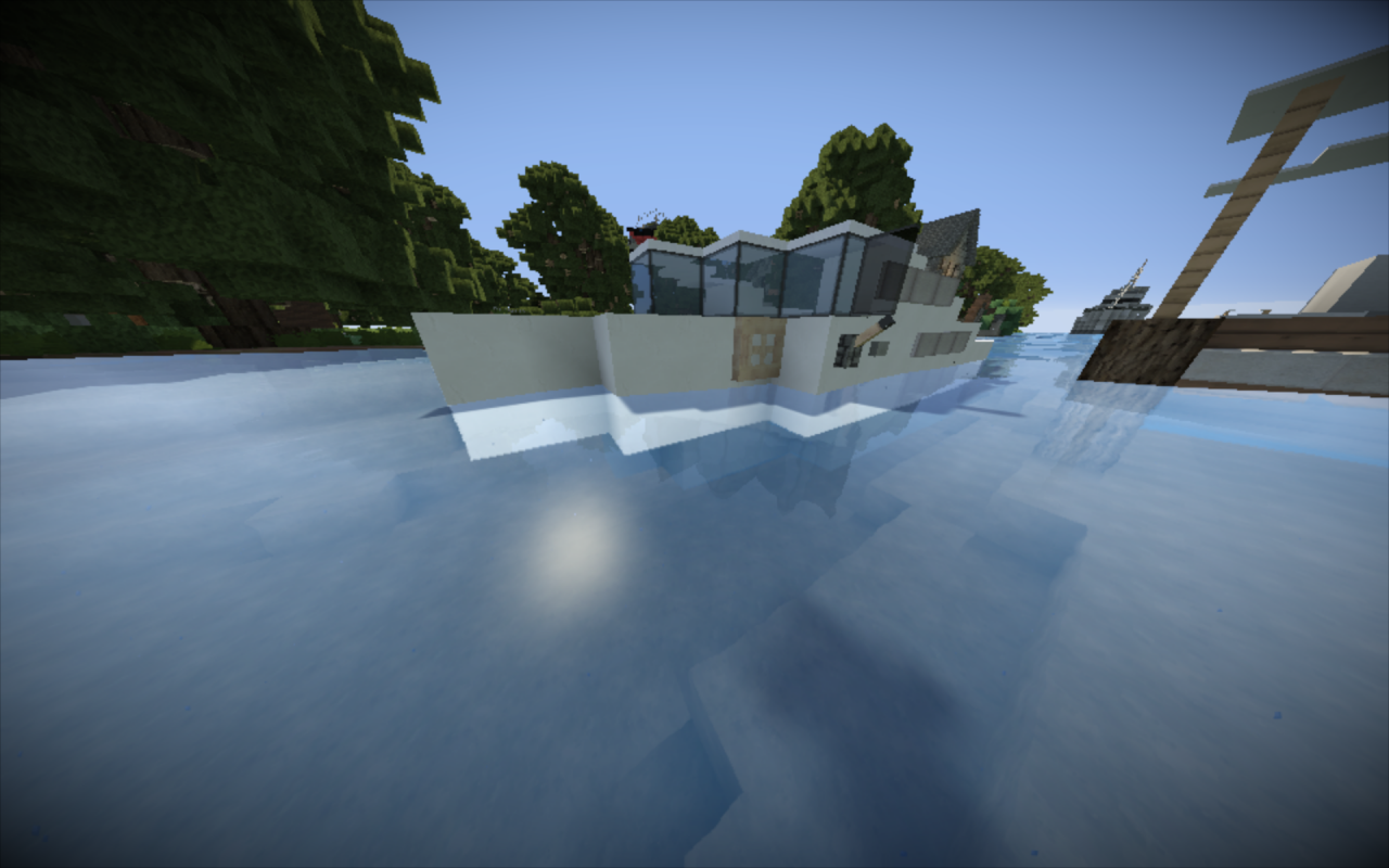 Vehicle-Speedboat Minecraft Map
