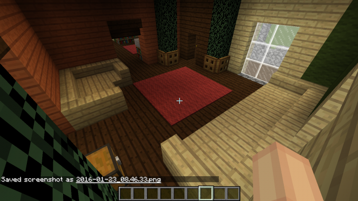 1930 great depression farm house Minecraft Map