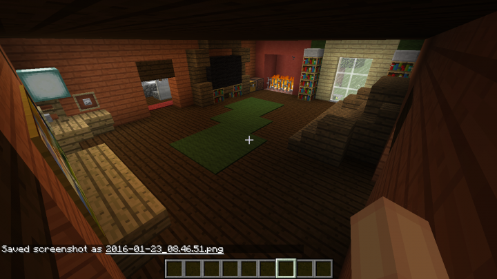 1930 great depression farm house Minecraft Map