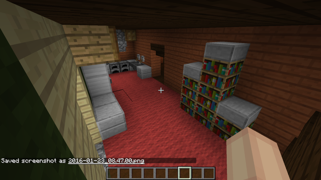 1930 great depression farm house Minecraft Map