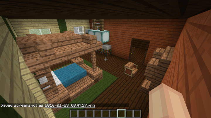 1930 great depression farm house Minecraft Map