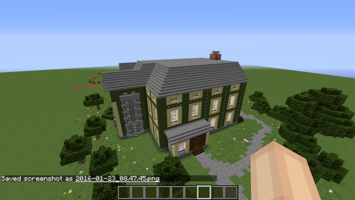 1930 great depression farm house Minecraft Map